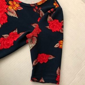 LuLaRoe | Dresses | Lularoe Flower Dress Size Small | Poshmark